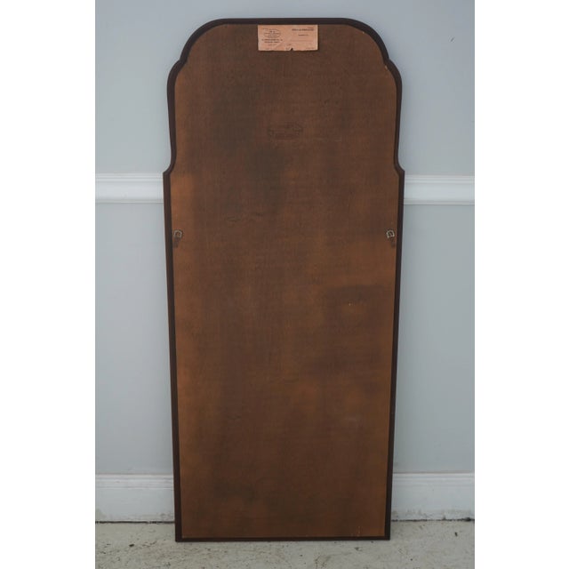 Henkel Harris Tombstone Mahogany Tall Mirror | Chairish