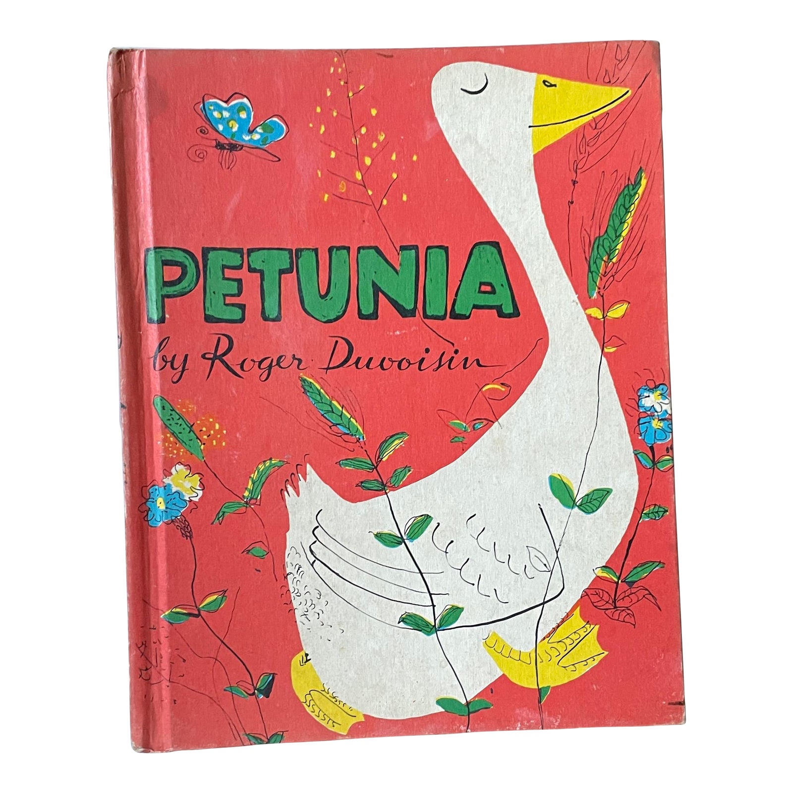 1950s “Petunia” Children’s Book by Roger Duvoisin, 1st Edition | Chairish