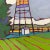 "The Radiant Farmhouse" Contemporary Original Expressionist Fauvist ...
