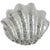 1988 Oversized Arthur Court Aluminum Clam Shell Bowl | Chairish