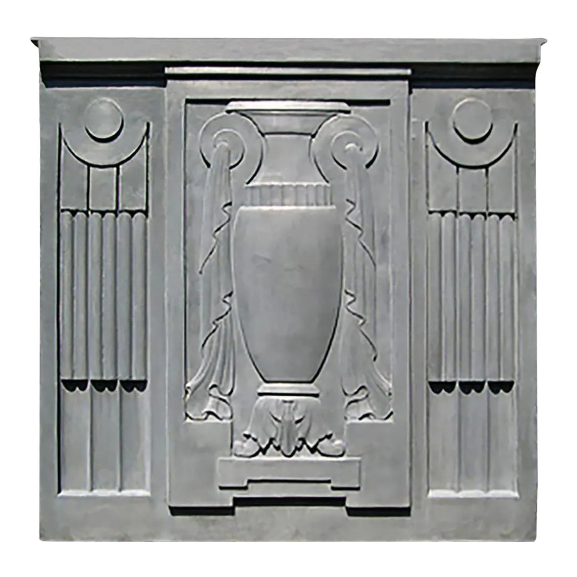 Antique Window Plaque • Art Deco | Chairish