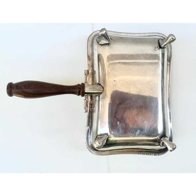 1920s Butler’s Crumb and Ash Removal Service Silver Plate | Chairish