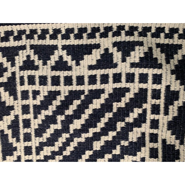 1980s Black and Beige Textile Wall Hanging by Artist Karen Gutowski ...