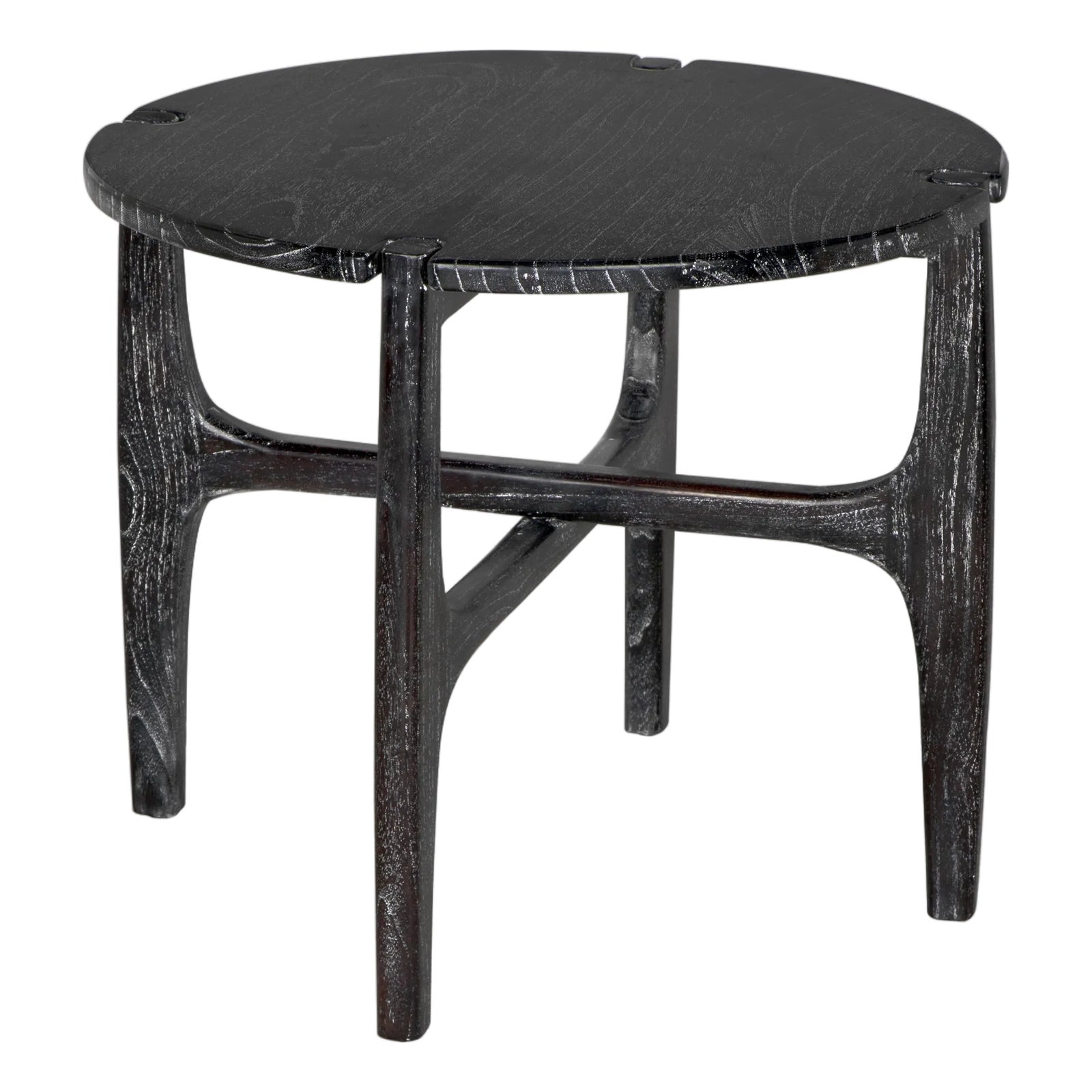 Bucks Side Table, Sombre Finish | Chairish