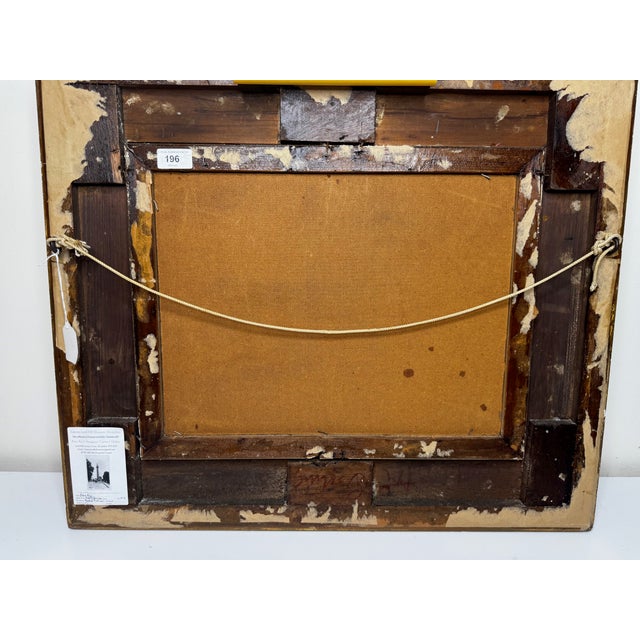 English Victorian Hunting Oil Painting “Game Dogs” – Robert Cleminson ...