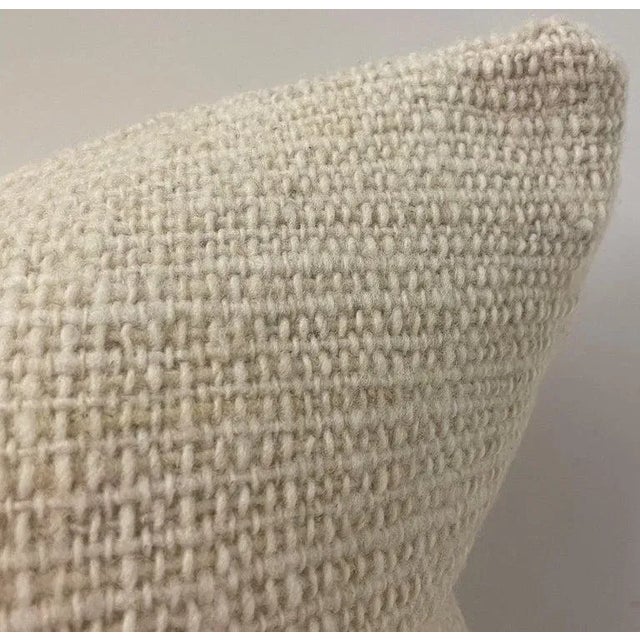 Nikko Hand Made Wool Pillow | Chairish