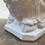 Vintage Ceramic Ram Side Table | Chairish