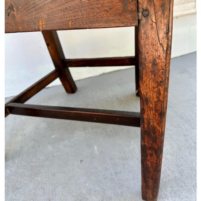 Unique 18th Century Chippendale Chair Family Heirloom, Extensive Repair ...