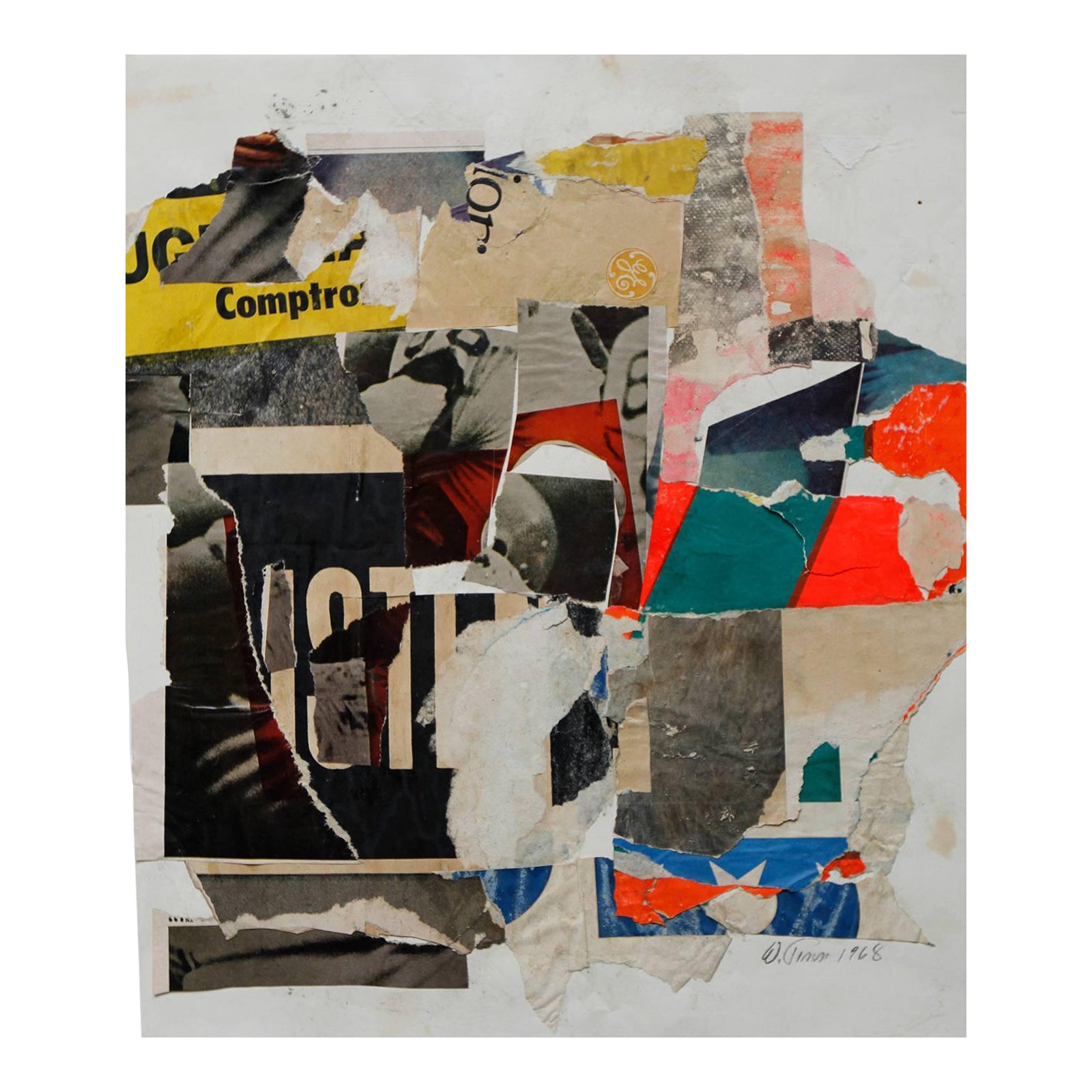 Wayne Timm Collage 2 1966 | Chairish