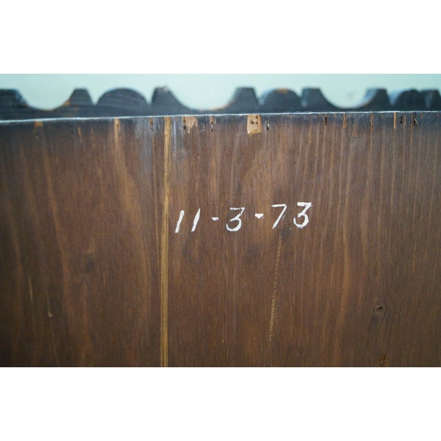 Witco Tiki Elvis Jungle Room Redwood Armoire Chairish