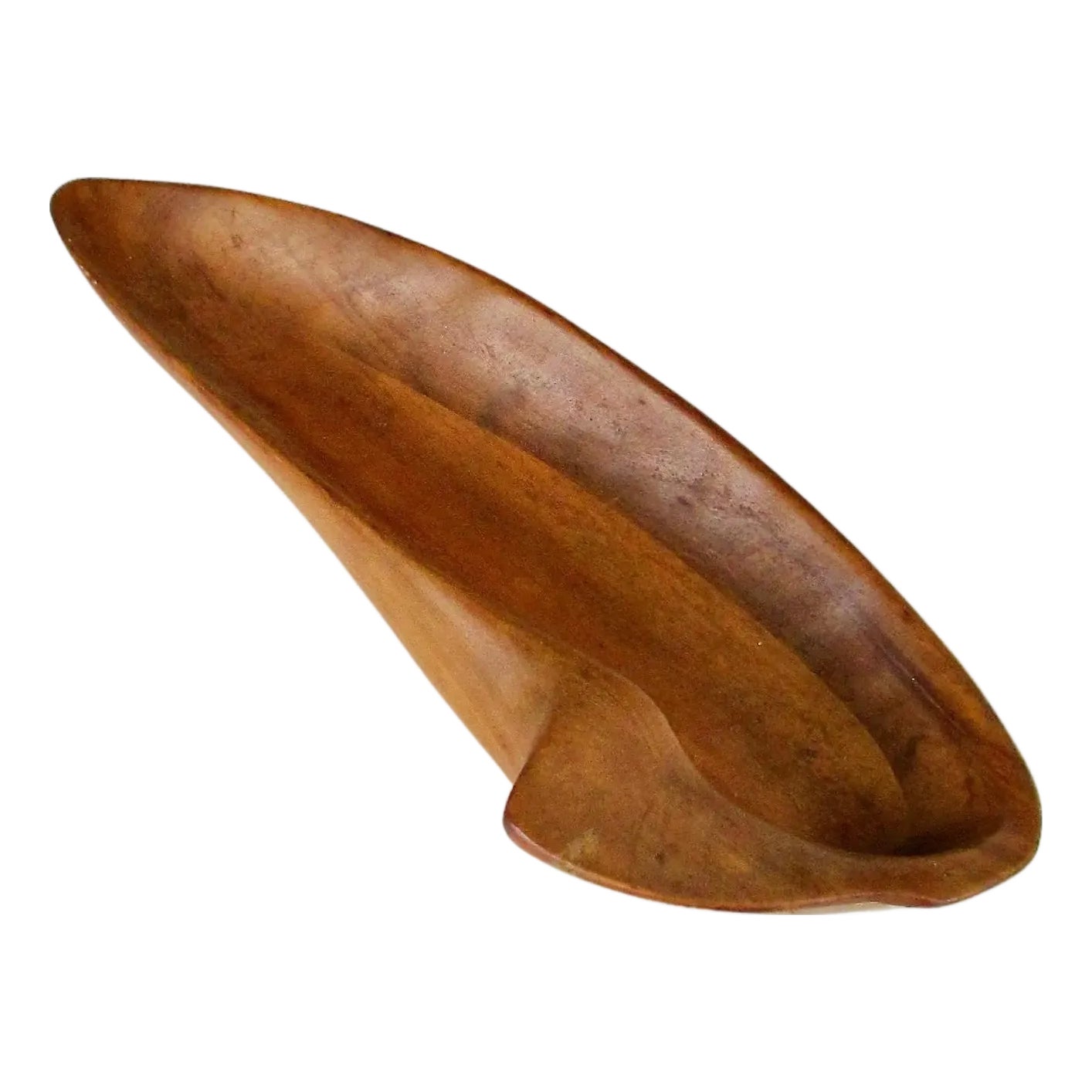 Oceana Wood Bowl Branded Russel Wright Retains Early Original Klise ...