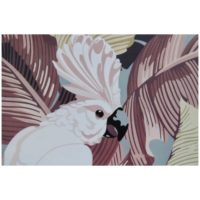 Vintage Art Gallery Advertisement “Cockatoo" Framed Poster | Chairish