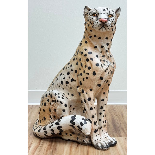 snow leopard figure
