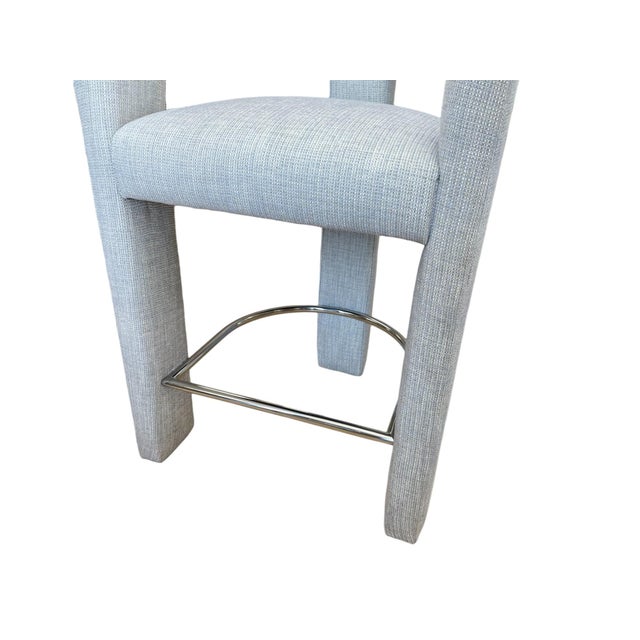 Restoration Hardware Ines Counter Stools - Set of 3 | Chairish