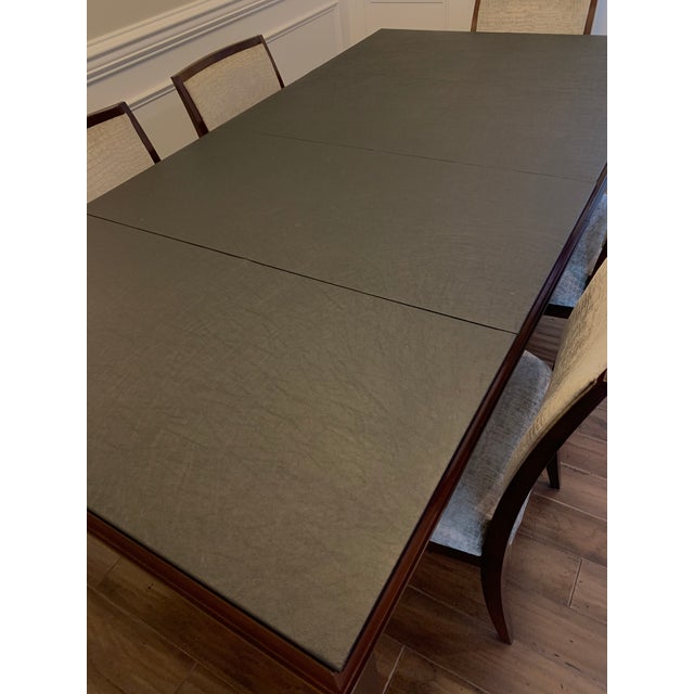 Bolier & Co. Parsons Dining Table of the Rosenau Collection | Chairish