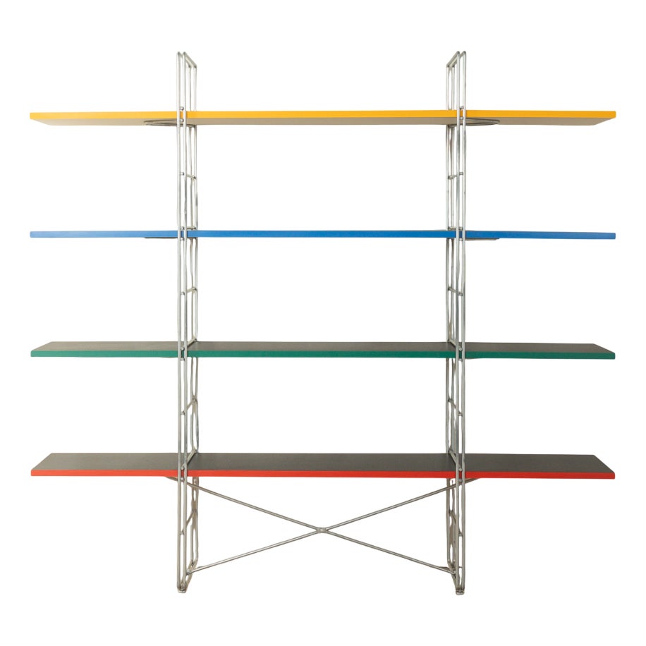Vintage Wall Unit by Niels Gammelgaard, 1980s | Chairish
