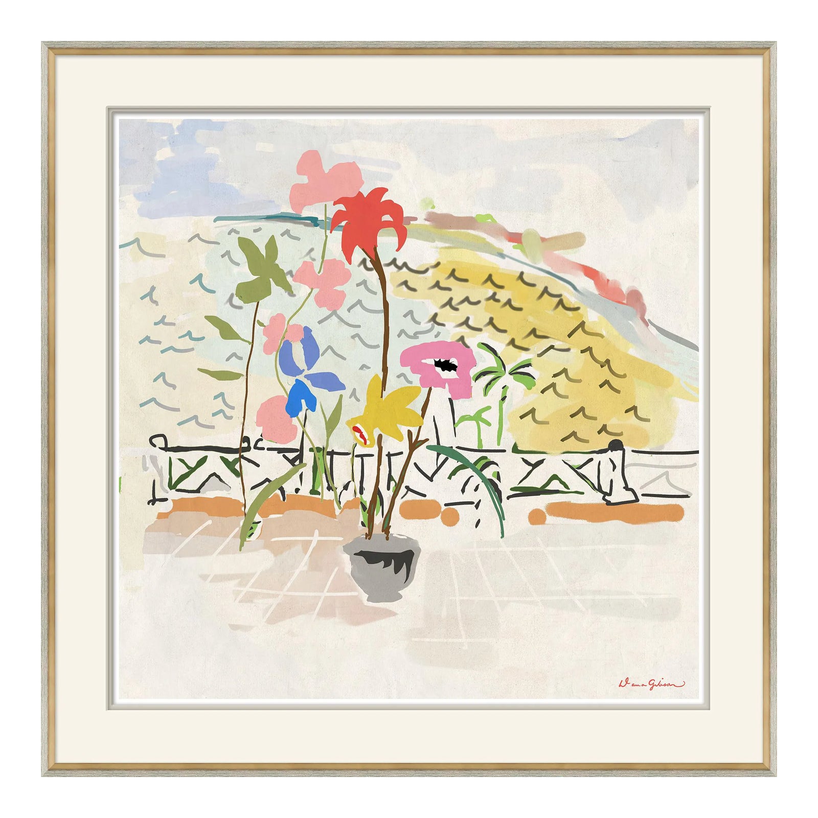 Newport Beach I Framed Art Print | Chairish