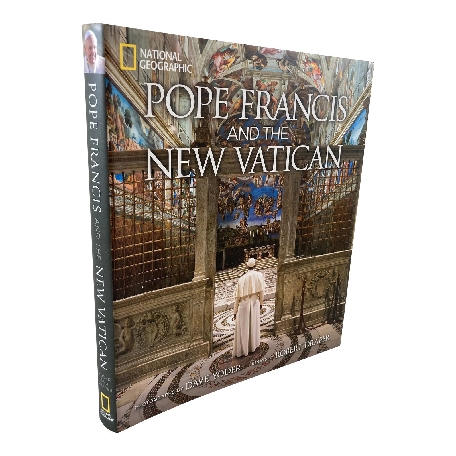 Pope Francis and the New Vatican Draper, Robert Hardcover Book | Chairish