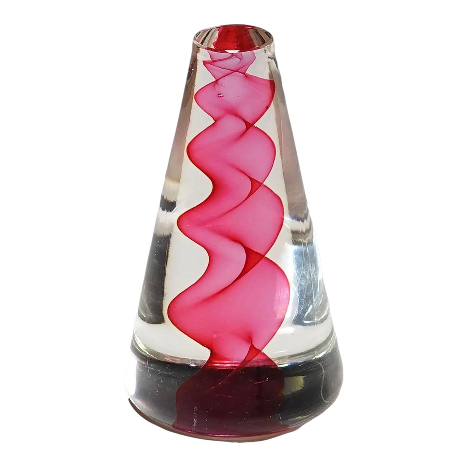 Vintage Art Glass Obelisk Attributed to Charles Lyn Tissot for Venini ...