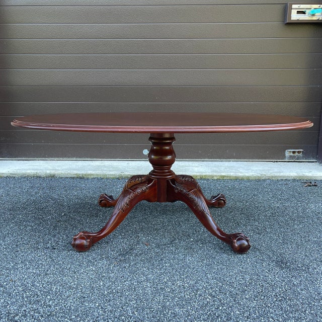Ethan Allen 18th Century Mahogany Collection Chippendale Ball & Claw ...
