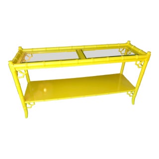 Vintage & Used Console Tables for Sale | Chairish