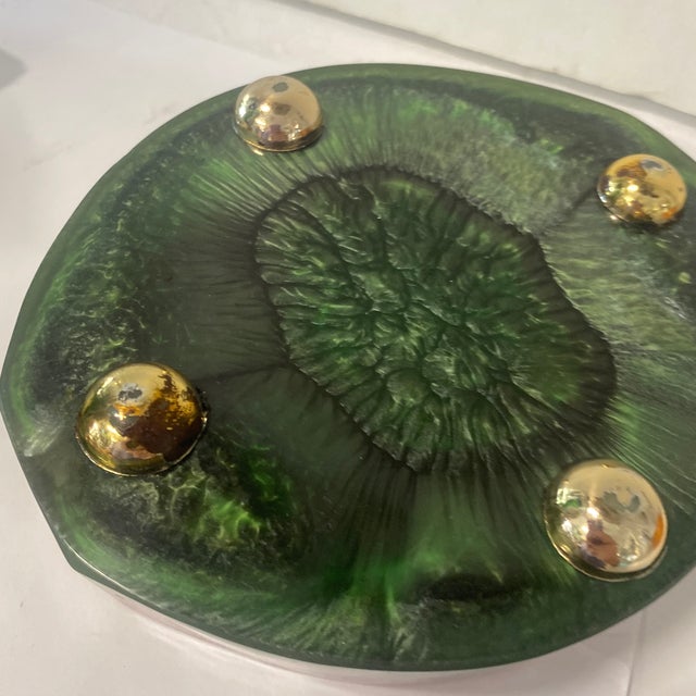 1940s Bakelite Ashtray in Two Tone Colors | Chairish