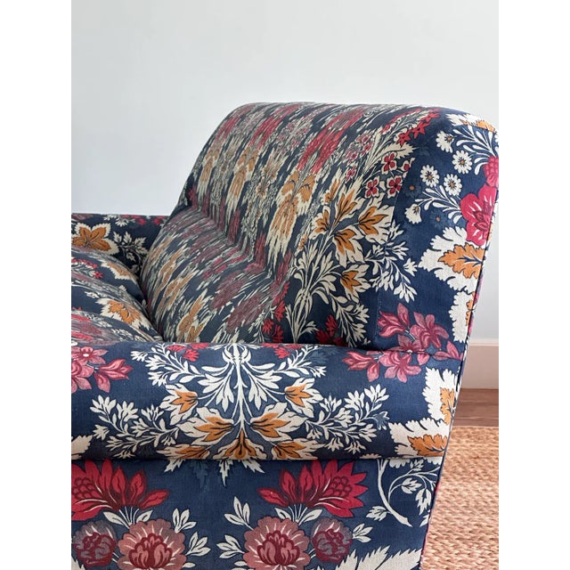 Tipperary Sofa by Leah O'Connel Design in Agatha, Showroom Sample, 90" | Chairish