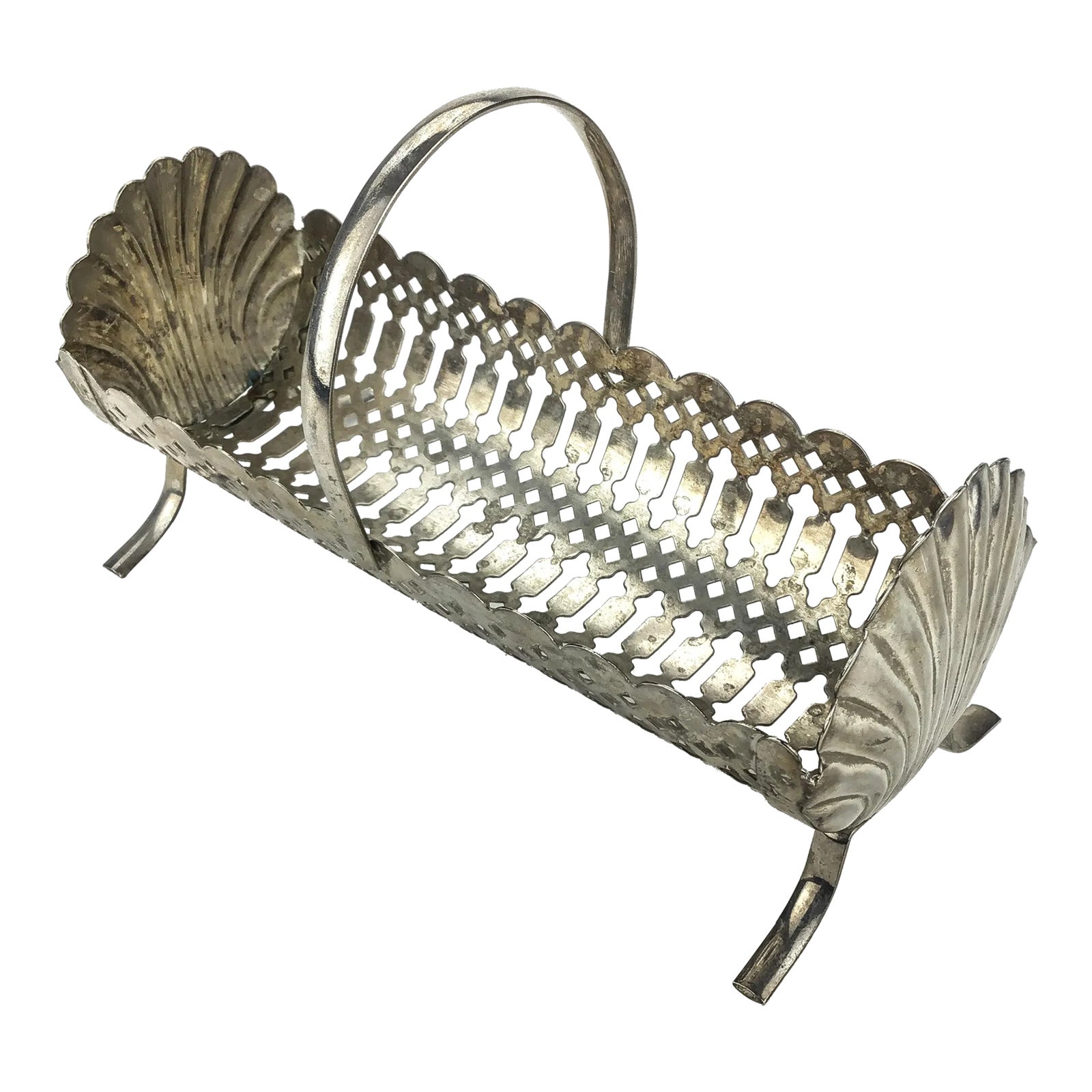 Leonard Silver Plate Cracker Dispenser 1960’s | Chairish