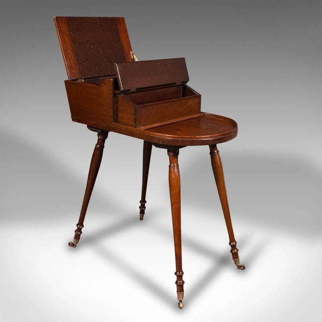 1880's English Antique Butler's Silver Valet Stand | Chairish