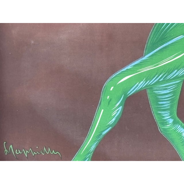 Le Thermogene - Large Original Early 20thy C. Vintage Advertising ...