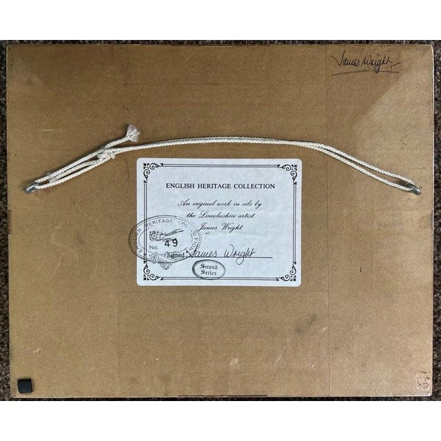 James Wright, Painting of Lake & Mountains in England by 20th Century ...