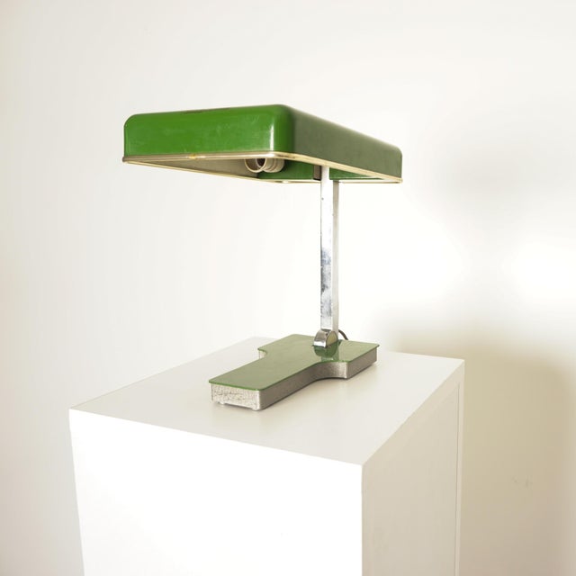 Mini Table Lamp by Tomas Diaz Magro for Fase, 1969 | Chairish
