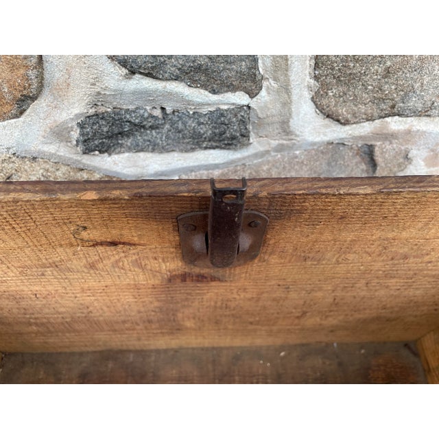 Antique Wood Crate - Prohibition Era 1920's - Tenpenny Ginger Ale ...