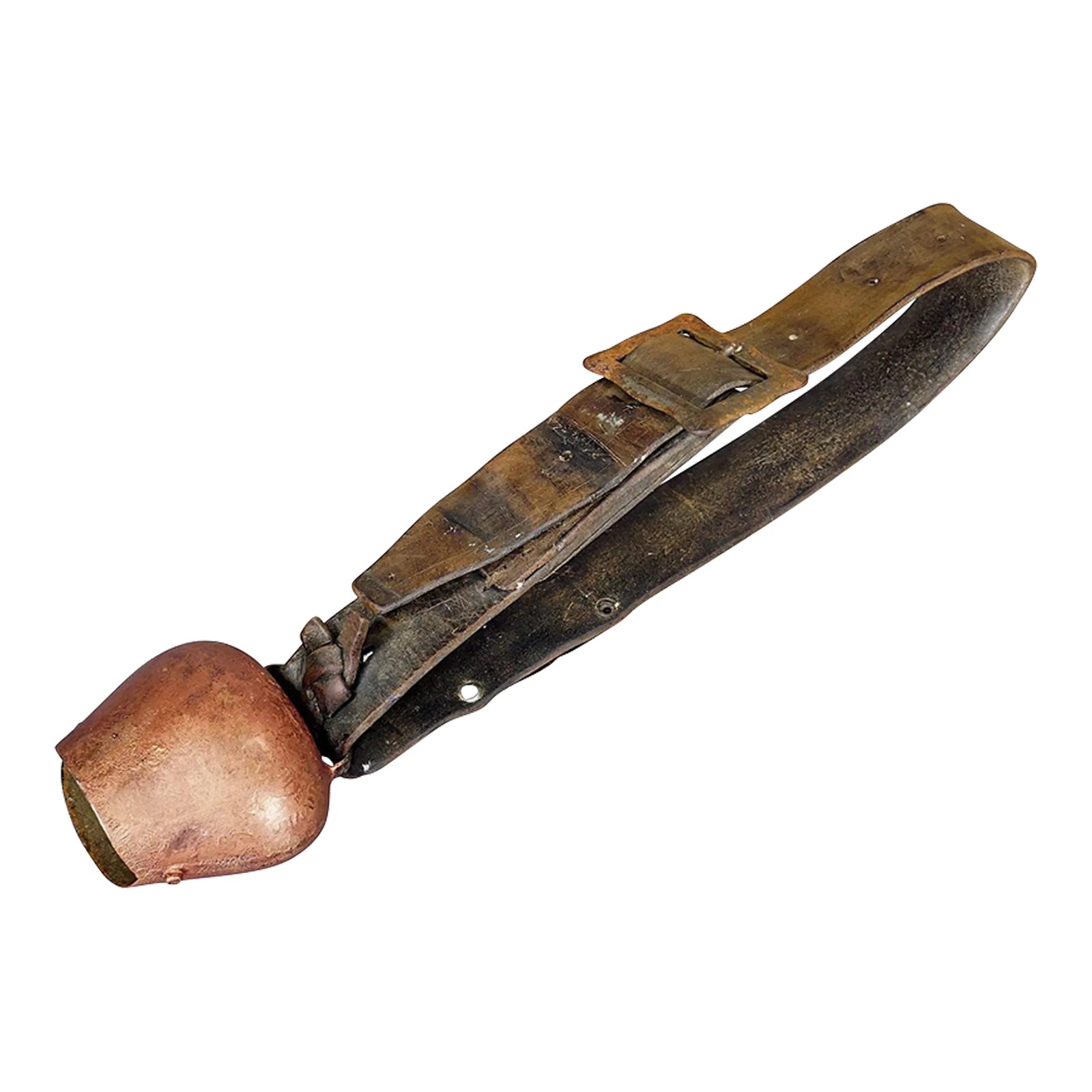 Antique Handforged Cattle Bell Made in Switzerland Ca. 1900s | Chairish