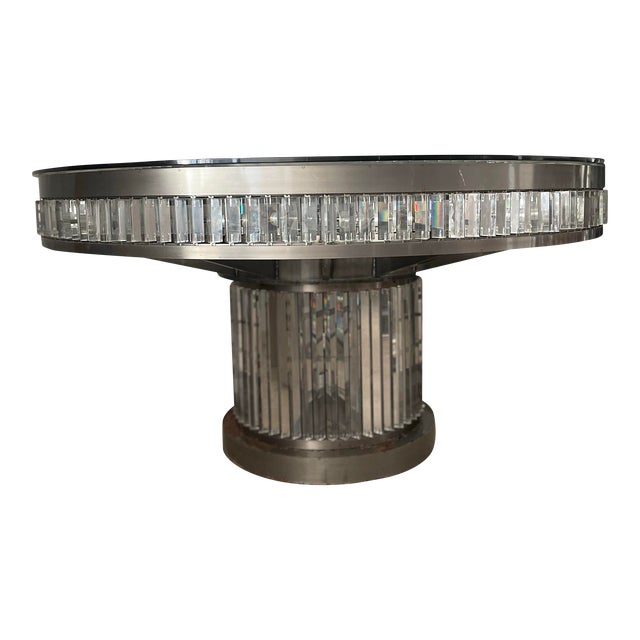 Timothy Oulton Rex Round Dining Table | Chairish