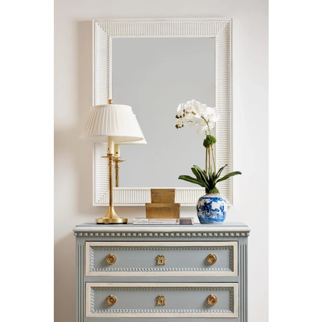 Caitlin Wilson Fluted Wall Mirror | Chairish