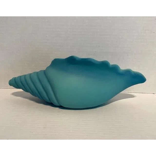 Vintage Van Briggle Large Shell | Chairish