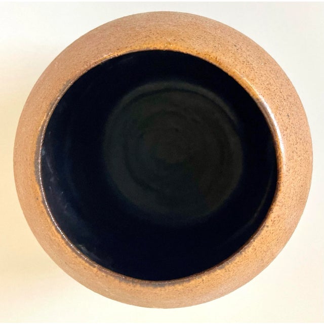 1972 Studio Potter Vase by Potter Judi Aronson | Chairish