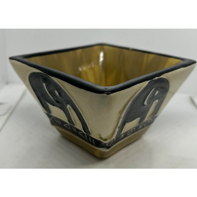 Vintage Authentic South African Ceramic Decorative Bowl Set by World ...