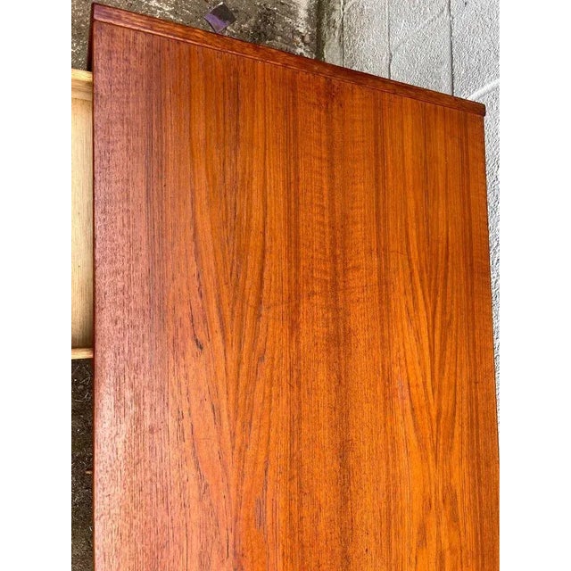 Mid Century Jesper International Danish Modern Executive Teak Desk ...