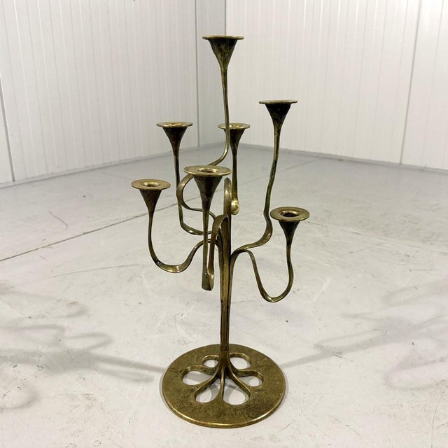 Candleholder by Kurt Jesch for Fratelli Tonini, 1960s | Chairish