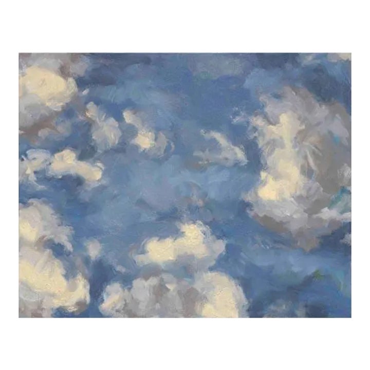 "Cloud Solace" Original by Anne Corlett, Oil Painting the Frankenstein ...