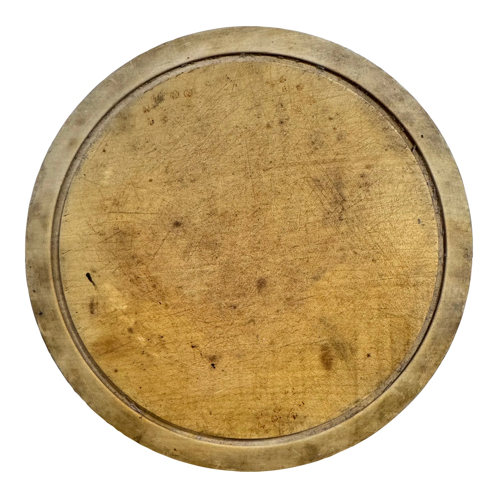 Antique English Breadboard | Chairish