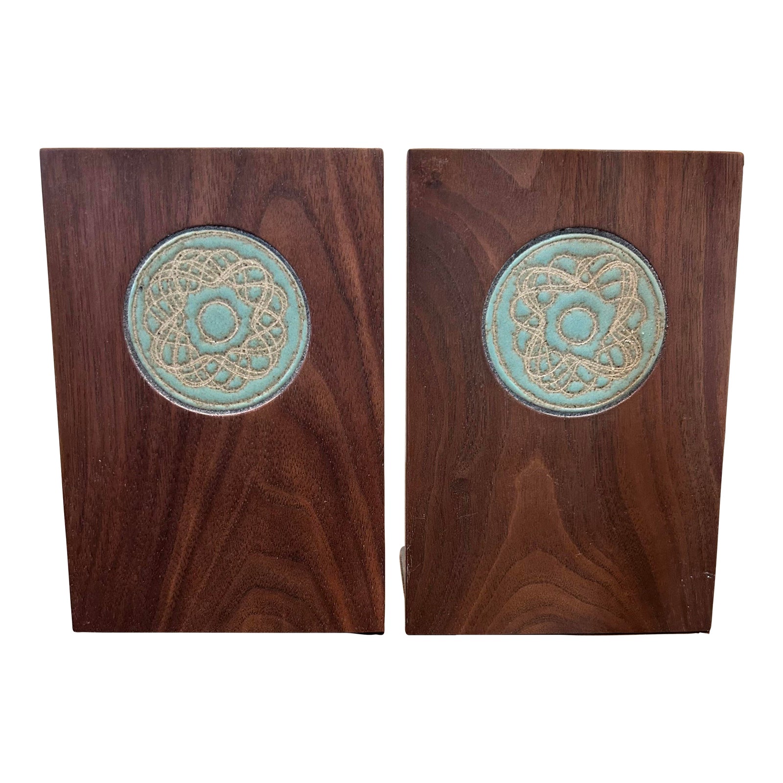 Mid 20th Century Jane & Gordon Martz Marshall Studios Ceramic Tile and ...