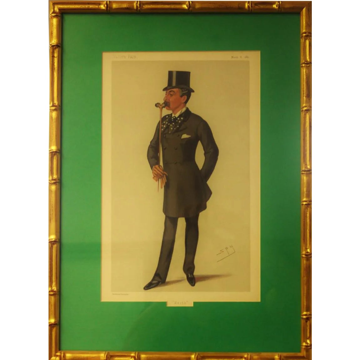 Colonel James 'Keith' Fraser Portrait | Chairish