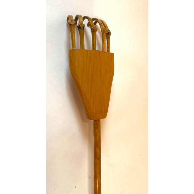 Vintage Wooden Back Scratcher | Chairish