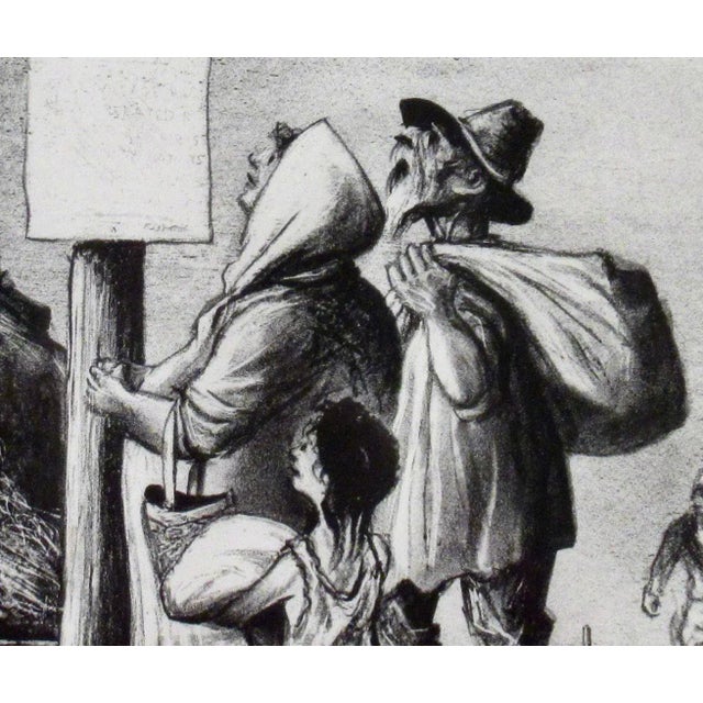 William Gropper Liberated Village, c.1940 | Chairish