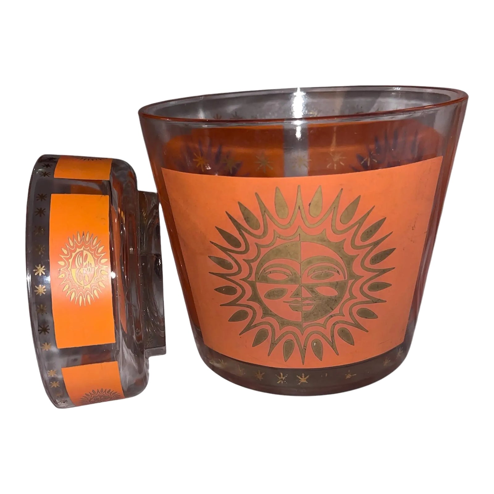 1970s Mid-Century Chip and Dip Serving Bowl Set | Chairish