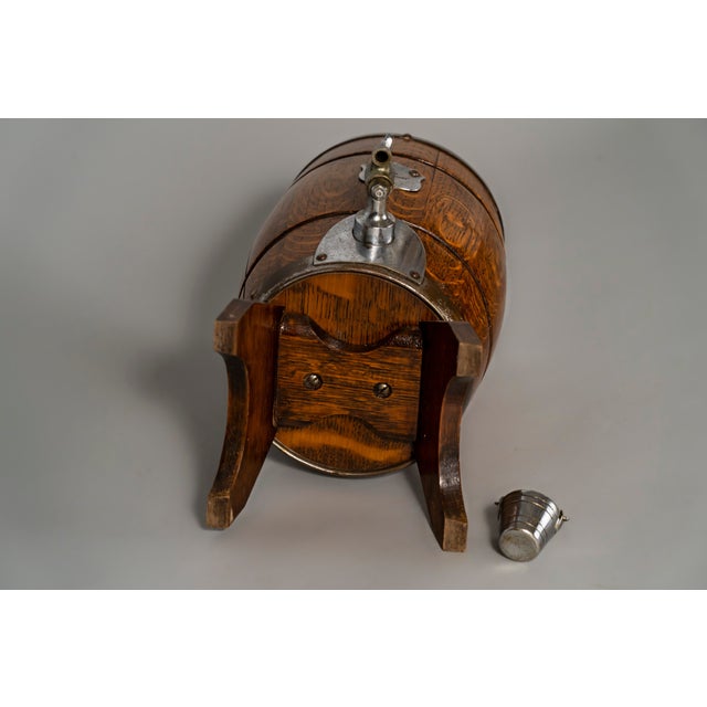 1930 Rum Keg From the "R. M. S. Queen Mary" | Chairish