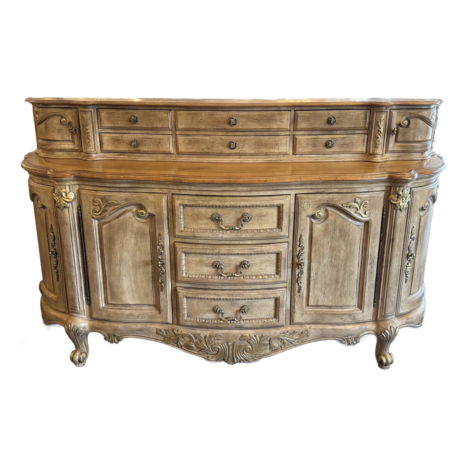 Late 20th Century Ferguson Copeland Continental Sideboard | Chairish